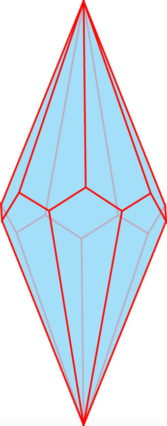 Heptagonal Trapezohedron – TikZ.net