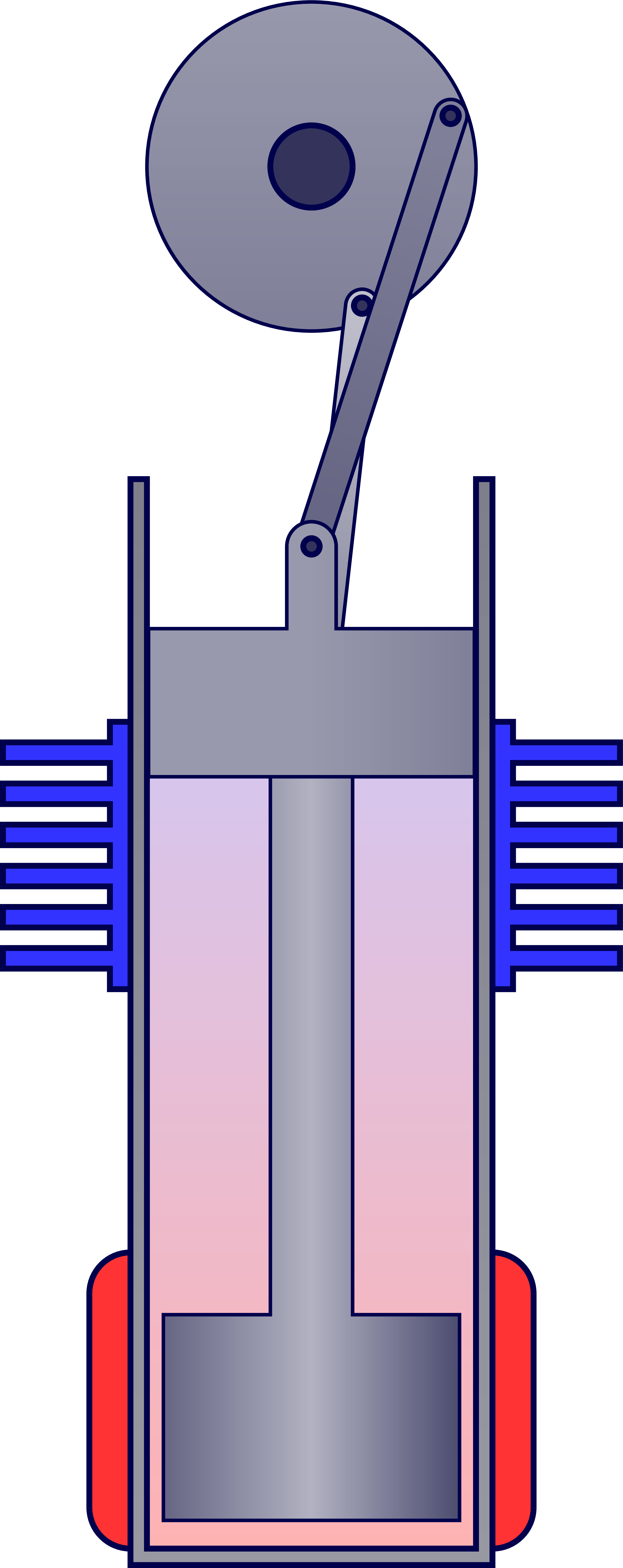 Beta-type Stirling engine – TikZ.net