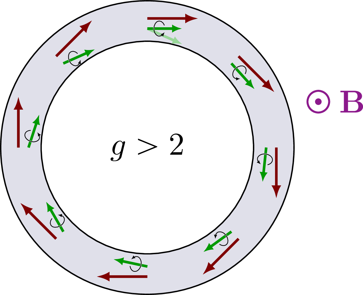 Muon g-2 measurement – TikZ.net