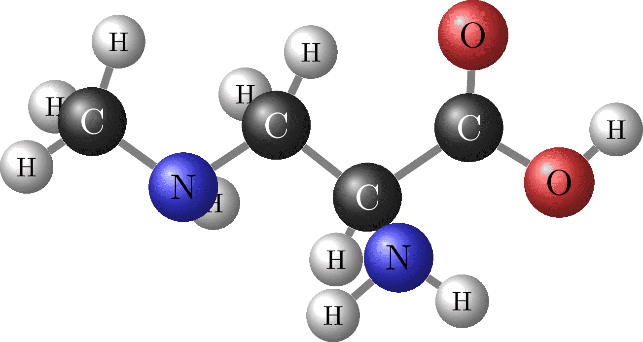 Organic Molecule – TikZ.net