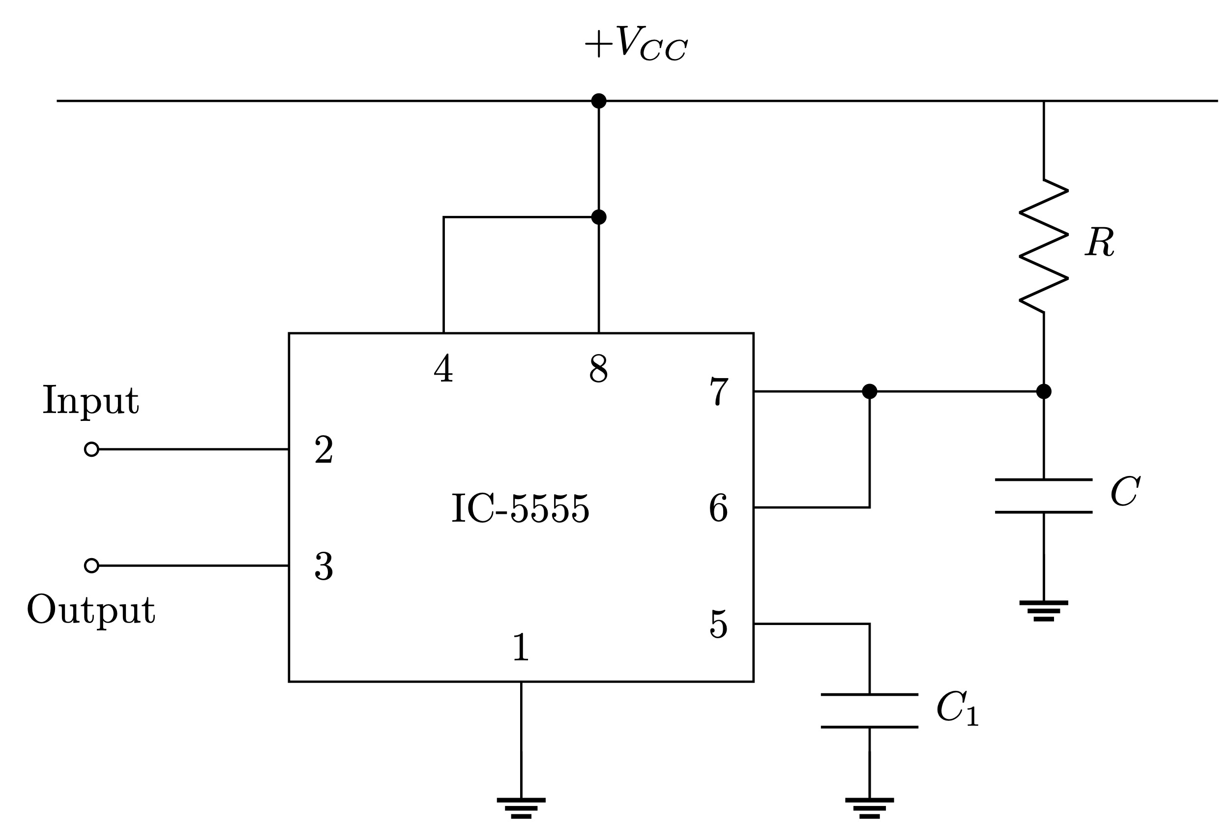 Multivibrators – TikZ.net